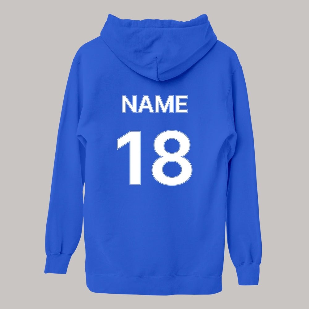 England Cricket Team Fan Jersey Hoodie for Cricket World Cup 2026 | En ...
