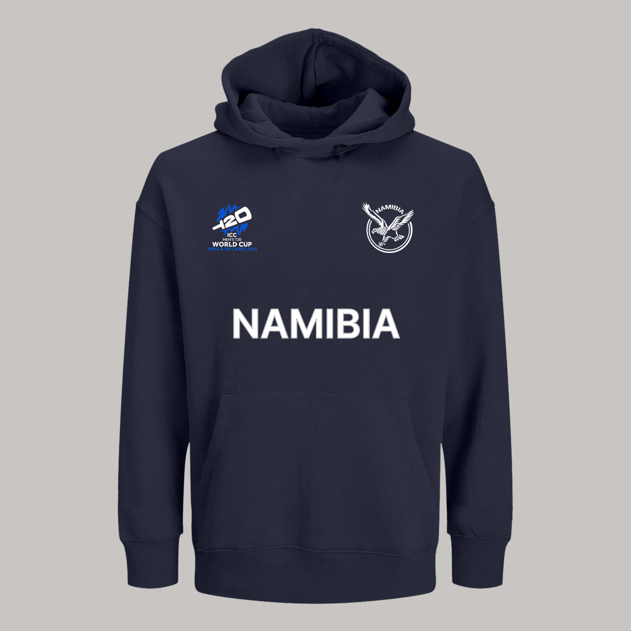 Namibia Cricket Team Fan Jersey Hoodie for Cricket World Cup 2026 | Na ...