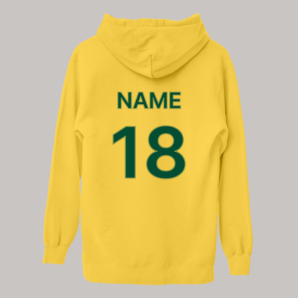 South Africa Cricket Team Fan Jersey Hoodie for Cricket World Cup 2026 ...